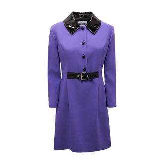 Moschino Couture Kurzes Kleid - - Dresses - Damen - Lila - M