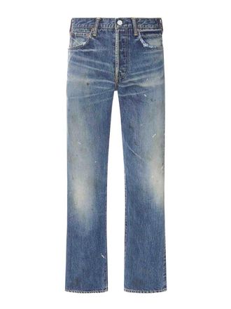Visvim Jean Droit - Bleu