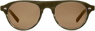 Mr. Leight lunettes de soleil Stahl - Vert