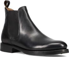 Frye Frye Bottes Chelsea Dylan pour homme, Noir - Cubano Leather, 42 EU