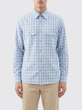 Tom Ford Chemise Homme couleur Bleu