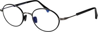 Tom Ford Homme, Accessoires, Gris, Taille: 49 MM Ft5973-B Optical Frame