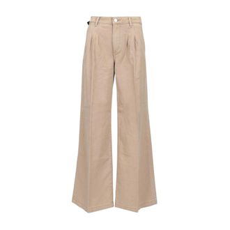Paige Aurora Hose - - Trousers - Damen - Beige - W29