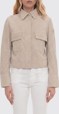 Peuterey Veste Femme couleur Jaune Cr&egrave;me