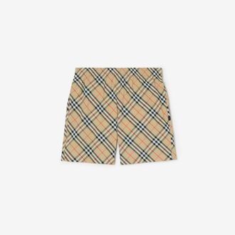 Burberry Short de bain Check, Size: XXXL