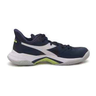Diadora Tennisschuhe Sandplatz Blau/Wei&szlig; - - Shoes - Herren - Blau - 42 1/2 EU