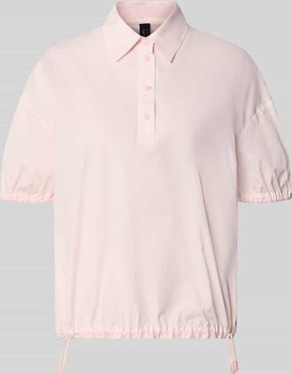 Marc Cain Regular Fit Bluse mit Polokragen