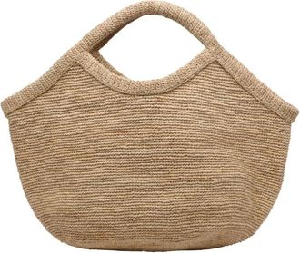 Ibeliv Femme, Sacs, Brun, Taille: ONE Size Pure Shopping Bag