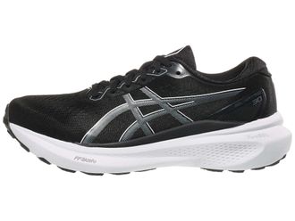 Asics Womens Gel-Kayano 30 Running Shoes, Schwarz/Blech Rock, 46 EU