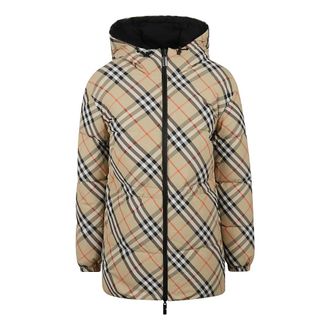 Burberry Reversible Daunenjacke - - Coats - Damen - Beige - M