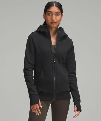 lululemon Sweat &agrave; capuche Scuba zipp&eacute; pour Femmes - Taille 20