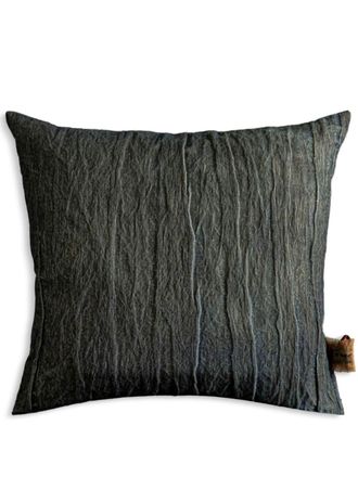 Lyria coussin Combattimento à effet froissé - Bleu