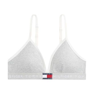 Tommy Hilfiger Femme, Sous-v&ecirc;tements, Gris, Taille: 44 FR Rib RP Triangle