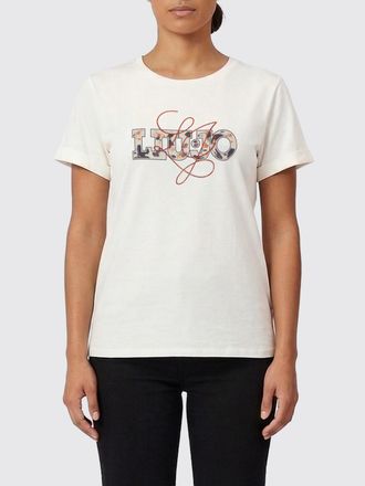 Liu Jo T-Shirt LIU JO Damen Farbe Yellow Cream