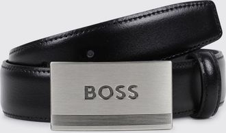 HUGO BOSS G&uuml;rtel Kinder Farbe Schwarz