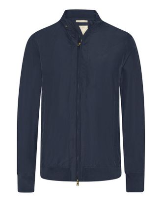 Woolrich Bomberjacke Lewis aus einem Ramar-Baumwollmix in