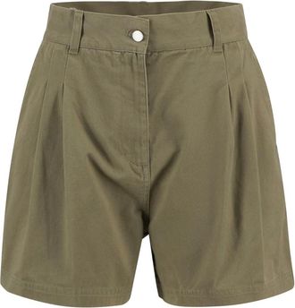 Barbour Femme, Shorts, Vert, Taille: 42 FR Fern Shorts