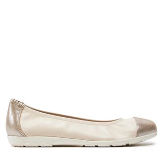 Caprice Ballerinas Caprice 9-22152-42 &Eacute;cru