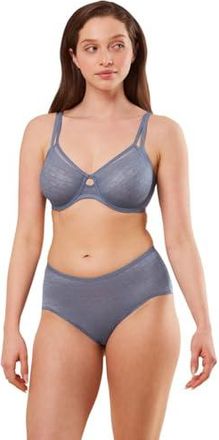 Triumph Signature Sheer W01 EX Bra Femme, Cloudy Blue, 65H