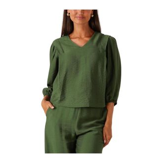 Minus Damen, Blusen & Hemden, Gr&uuml;n, 2XLGr&ouml;&szlig;e