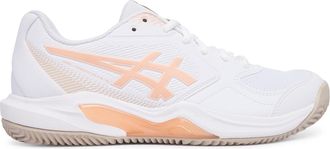 Asics Tennisschuhe Asics Gel-Dedicate 9 Clay 1042A314 Wei&szlig;