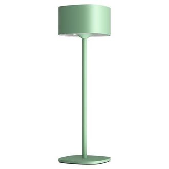 Calex Serino Lampe de Table Rechargeable, Lumi&egrave;re Sans Fil, Int&eacute;rieur & Ext&eacute;rieur, &Agrave; Piles, Contr&ocirc;le Tactile, Variable, Vert