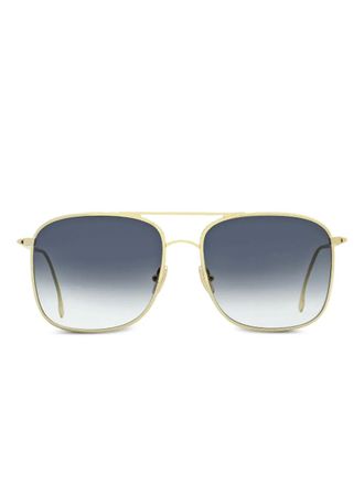 Victoria Beckham 202S Sonnenbrille - Gold