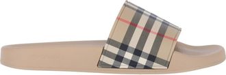 Burberry Slides Check