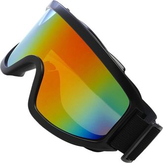 Generico Skibrille - Fahrradbrille | Skibrille | Kinder Skibrille Snowboardbrille f&uuml;r M&auml;dchen Junior Sport Sonnenbrille Herren Damen Ultron Snowboard Schutz Br