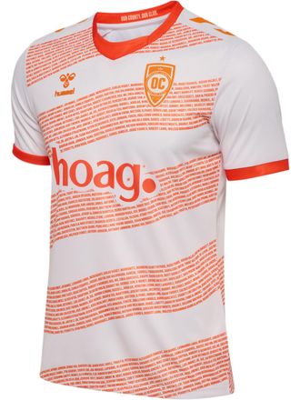Hummel Orange County 25 Away Jersey S/s