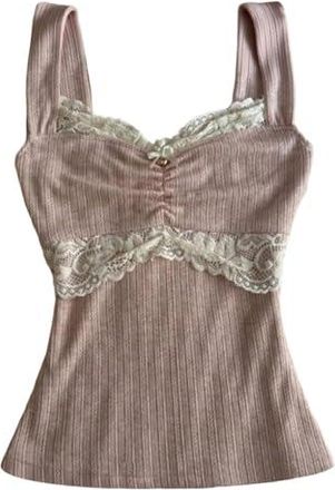 Generic 2026 Y2k gu&eacute;pard Tops Emo Coquette Haut Court Grunge des ann&eacute;es 2000 imprim&eacute; l&eacute;opard Hauts &agrave; Bretelles Spaghetti