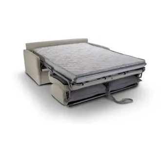 Mondo LINCOLN Schlafsofa beige 3 Pl&auml;tze