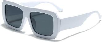 Generic Lunettes De Soleil For Hommes Et Femmes En Plein Air, For La Conduite, Les Vacances F&ecirc;tes(White)