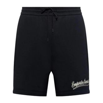 Emporio Armani Sweatshorts - - Shorts - Herren - Schwarzk - M