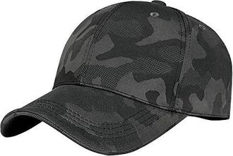 Generic La Casquette Femme Rouge Hommes Unisexe Femmes Baseball Snapback Casquette R&eacute;glable Camouflage Casquettes Chapeau Baseball Casquettes Casquette Noir U
