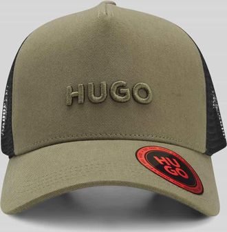 HUGO BOSS Cap aus reiner Baumwolle Modell MARSEL-TRUCKER