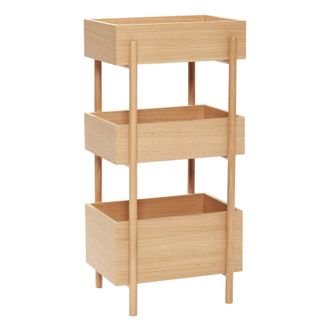 H&uuml;bsch Console en ch&ecirc;ne H&uuml;bsch