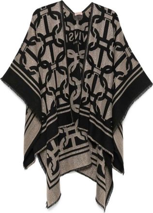 Twinset Damen, Jacken, Mehrfarbig, ONE SIZEGröße