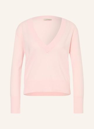 Lilienfels Lilienfels Cashmere-Pullover rosa