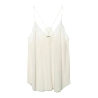 Zadig&Voltaire Femme, Tops, Beige, Taille: 36 FR Collection de robes beiges