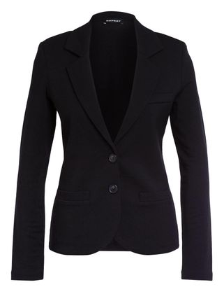 Repeat Repeat Jerseyblazer schwarz