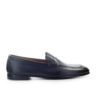 Doucal's Unlaced Moccasins - - Shoes - Herren - Blau - 40 1/2 EU