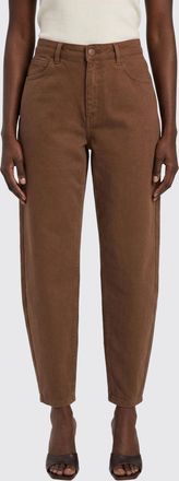 Federica Tosi Jeans Femme couleur Marron
