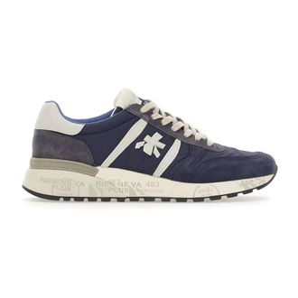 Premiata Homme, Chaussures, Bleu, Taille: 41 EU Lander7204 Baskets