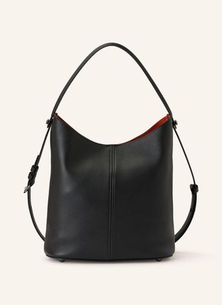 Maison Margiela Beuteltasche Dress-Age schwarz