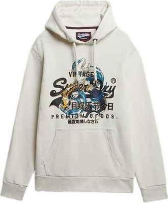 Superdry VL Tokyo Relaxed Fit Hoodie M