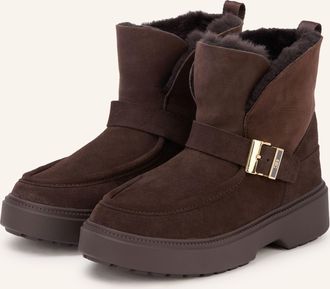 Tommy Hilfiger Boots braun