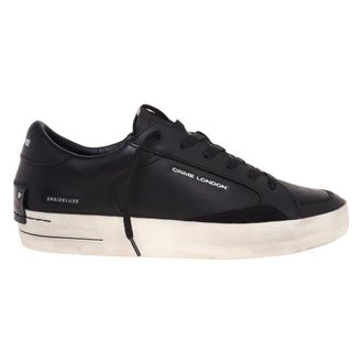 Crime London Sk8 Deluxe - Homme - Chaussures - Noir - Taille: 44 EU