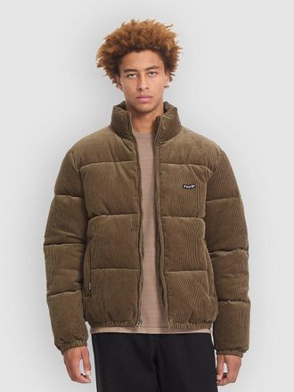 Volcom Walltz Cord Jacke earth
