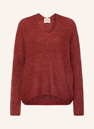 Mos Mosh Mos Mosh Pullover Thora Mit Alpaka rot